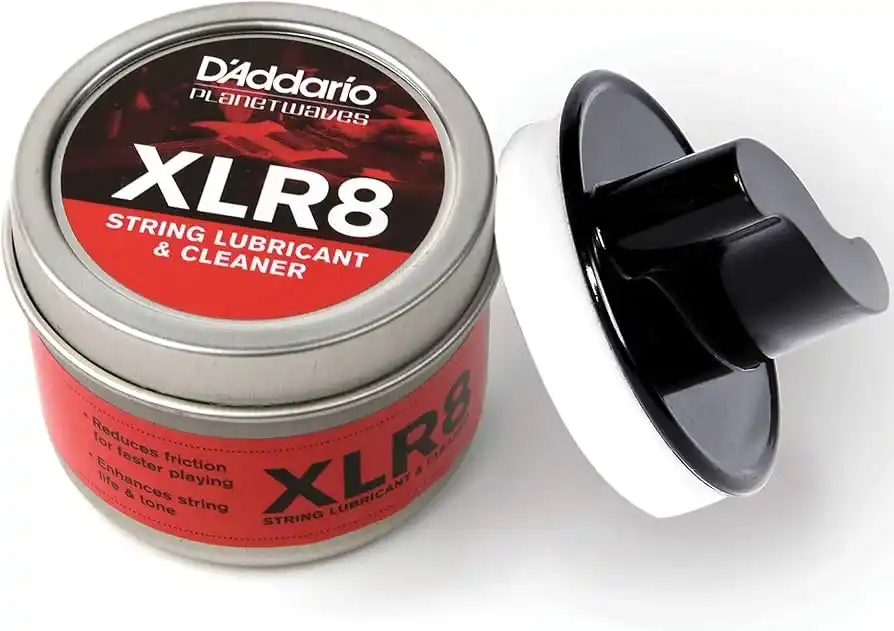 D'Addario PW-XLR8-01 XLR8 String Lubricant/Cleaner - Avic Pro